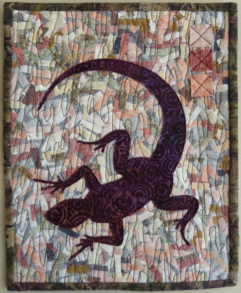 A few little lizards