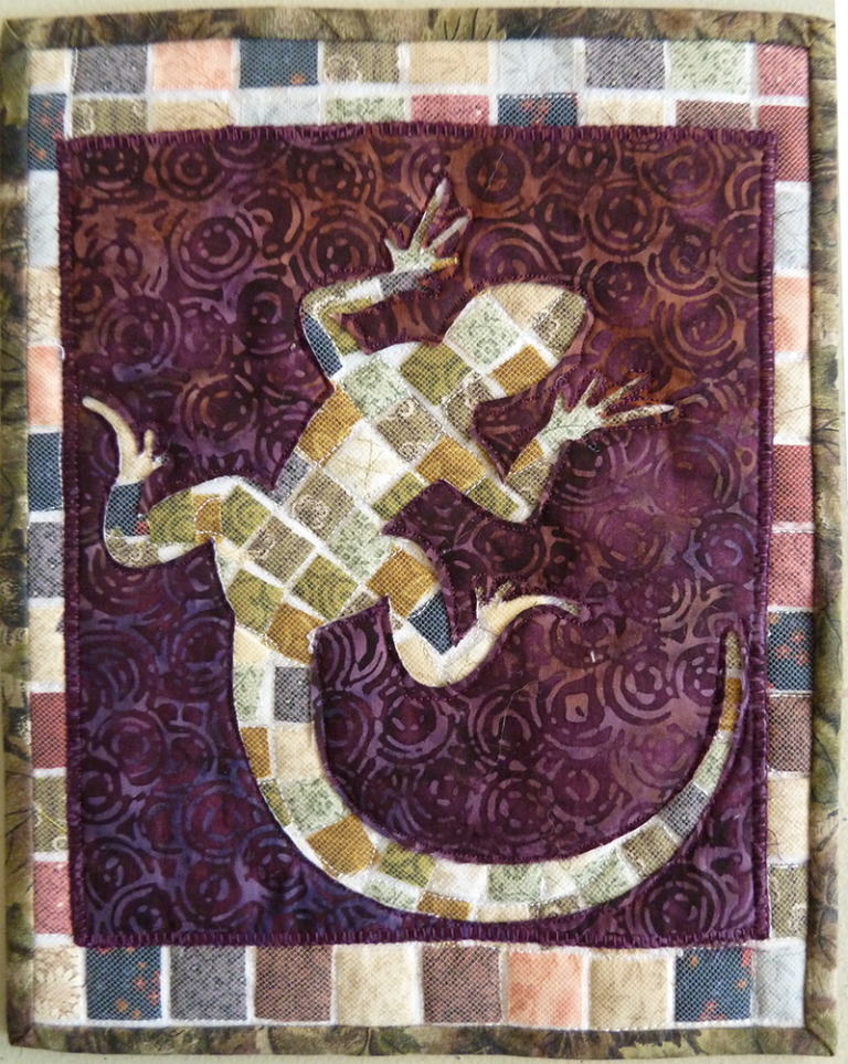 A few little lizards